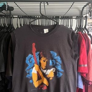 Shirts | Vintage Faded Rick Springfield 1984 World Tour Sleeveless Tee ...